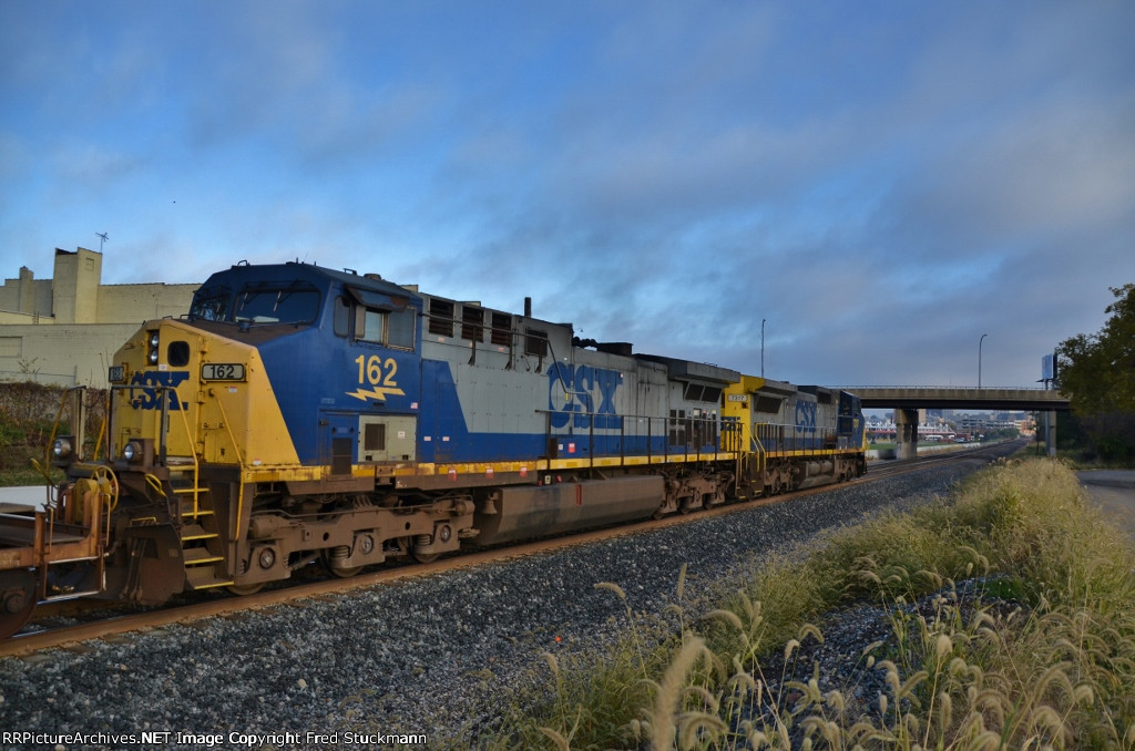 CSX 162
